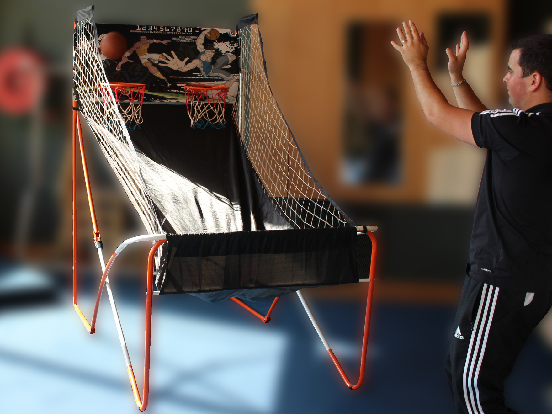 Basket challenge - Animaktion