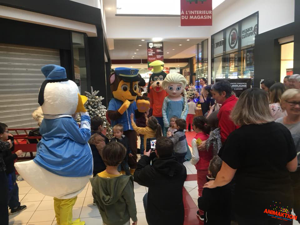 Mascottes - Animaktion